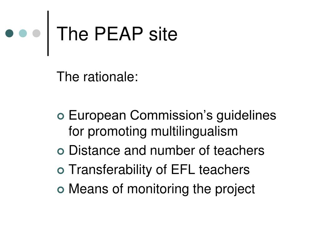 PPT - Distance Learning for Greek EFL Teachers PowerPoint Presentation ...