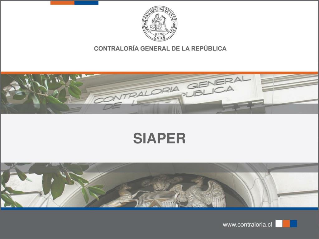 PPT - SIAPER PowerPoint Presentation, free download - ID:2003790