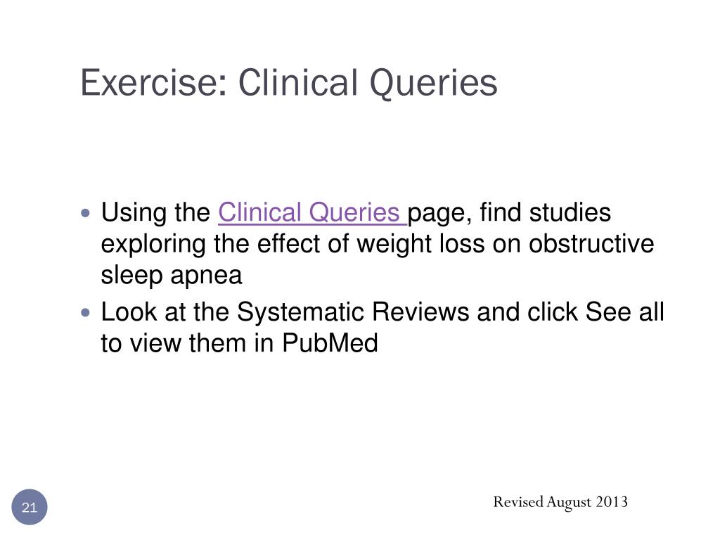 PPT - Evidence-Based Medicine in PubMed PowerPoint Presentation, free ...