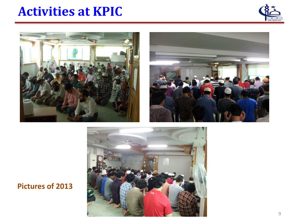 PPT - PERMANENT MASJID PROJECT KYUNGPOOK ISLAMIC CENTER (KPIC) DEAGU ...