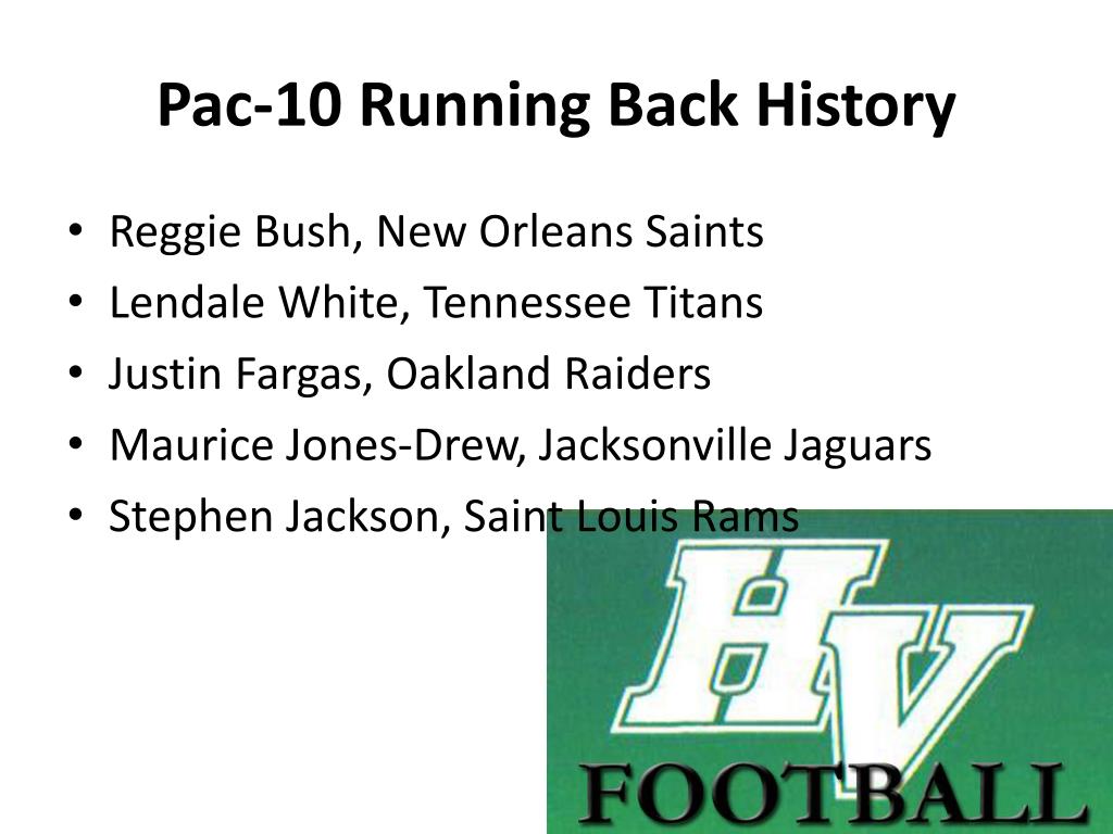 PPT - Effective Running Back Play Coach Christopher Bocage www ...