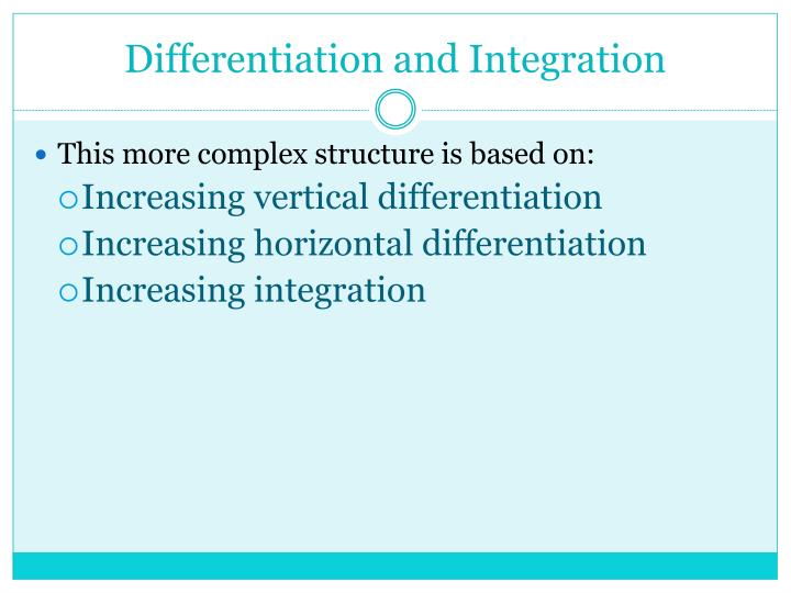 PPT - ORGANIZATION THEORY CHAPTER 6 : PowerPoint Presentation - ID:2004171