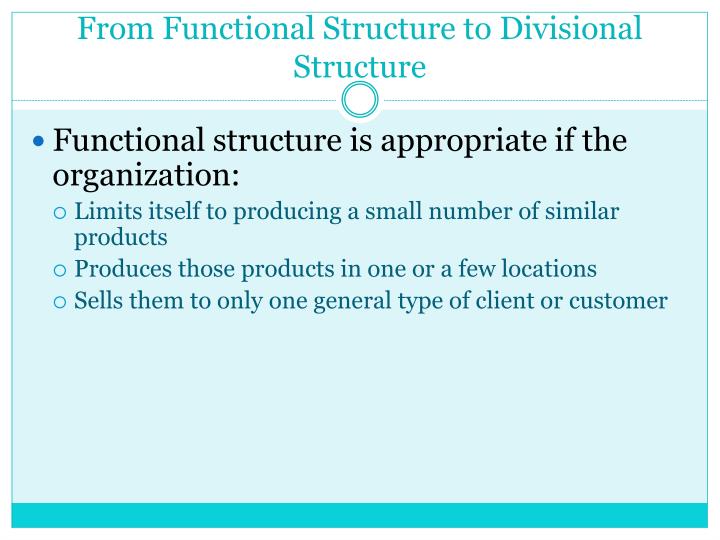 PPT - ORGANIZATION THEORY CHAPTER 6 : PowerPoint Presentation - ID:2004171