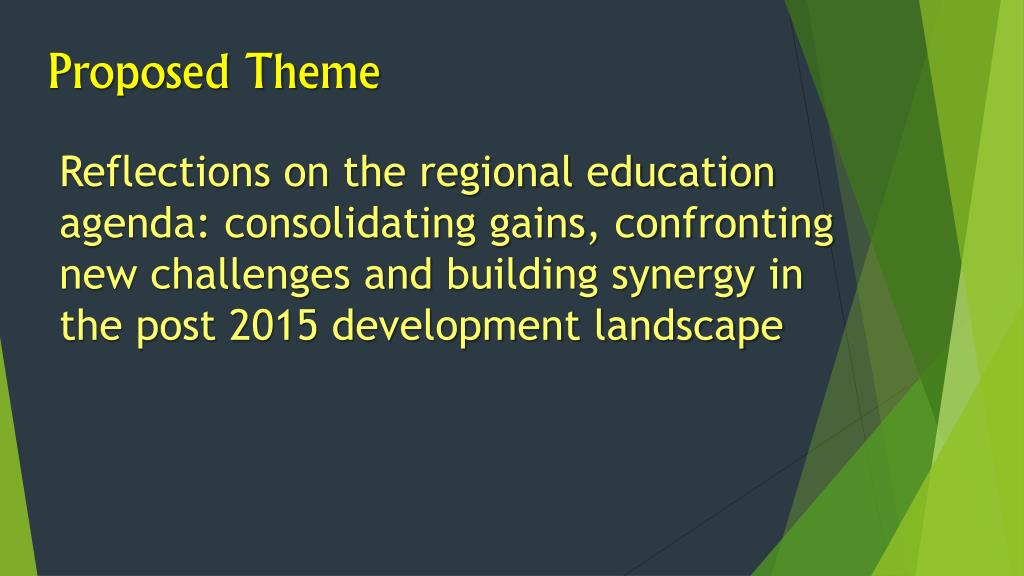 PPT - Strategic Dialogue among Education Ministers PowerPoint ...
