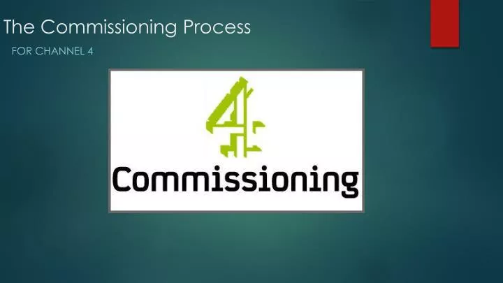PPT - The Commissioning Process PowerPoint Presentation, free download ...