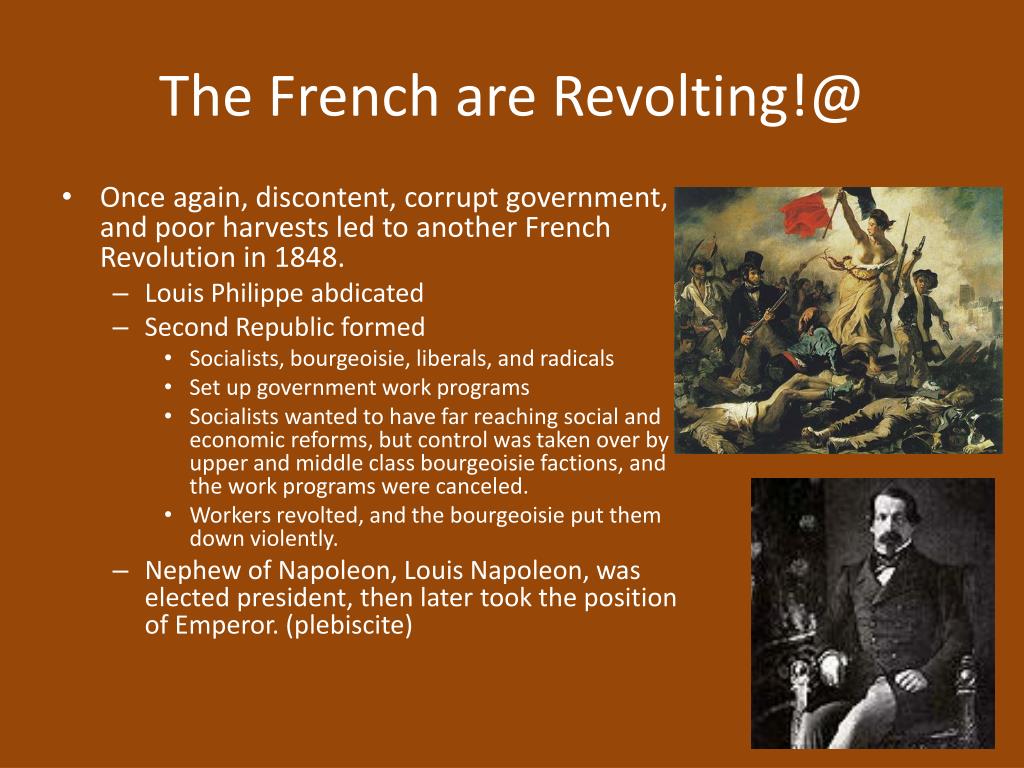 PPT - Revolutions in Europe and Latin America PowerPoint Presentation ...