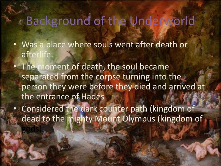 PPT - The Greek Underworld PowerPoint Presentation - ID:2004396