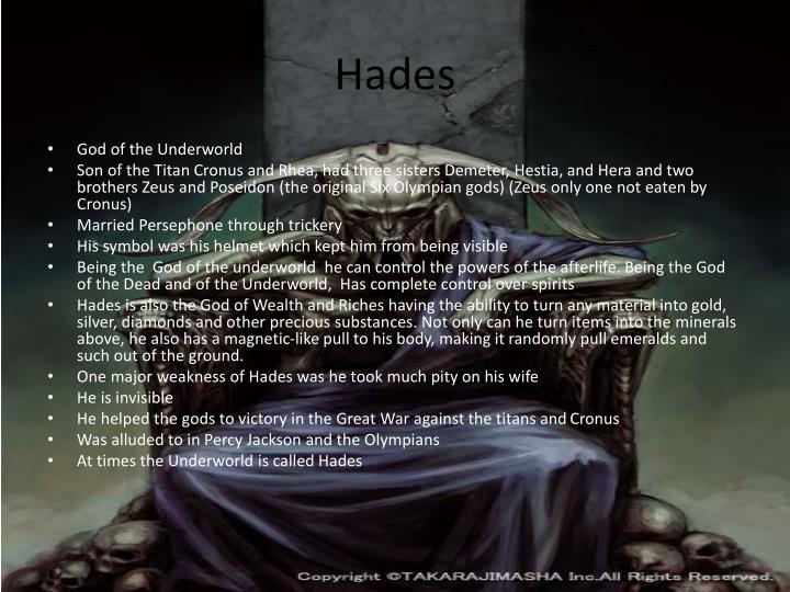 PPT - The Greek Underworld PowerPoint Presentation - ID:2004396