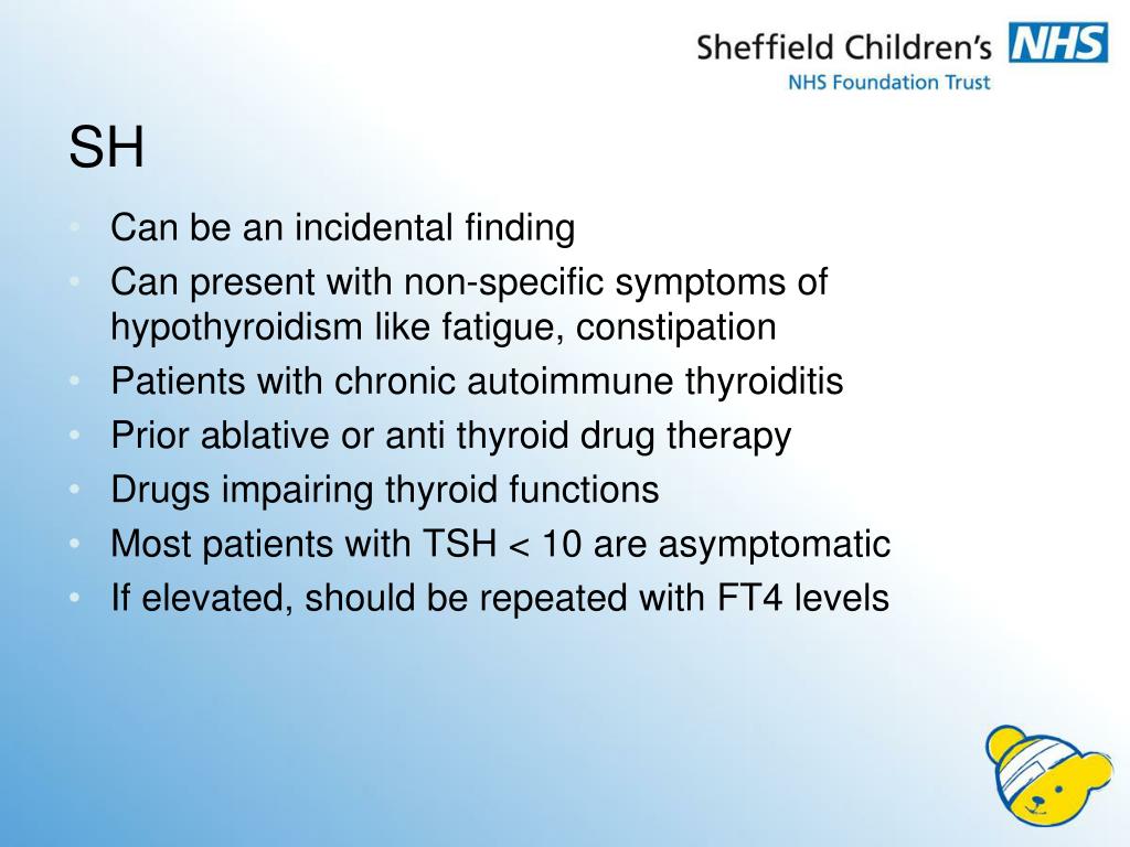 PPT - Welcome to journal club Subclinical Hypothyroidism PowerPoint ...