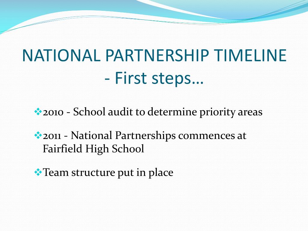 PPT - Fairfield High School NSW - Our National Partnership Journey ...