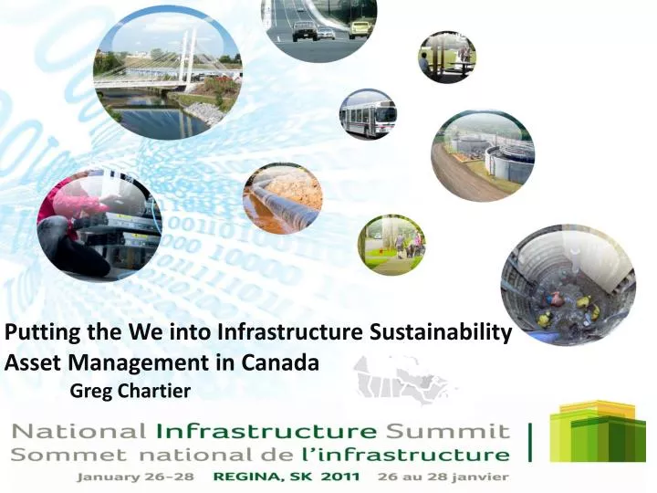 PPT - Putting the We into Infrastructure Sustainability Asset ...