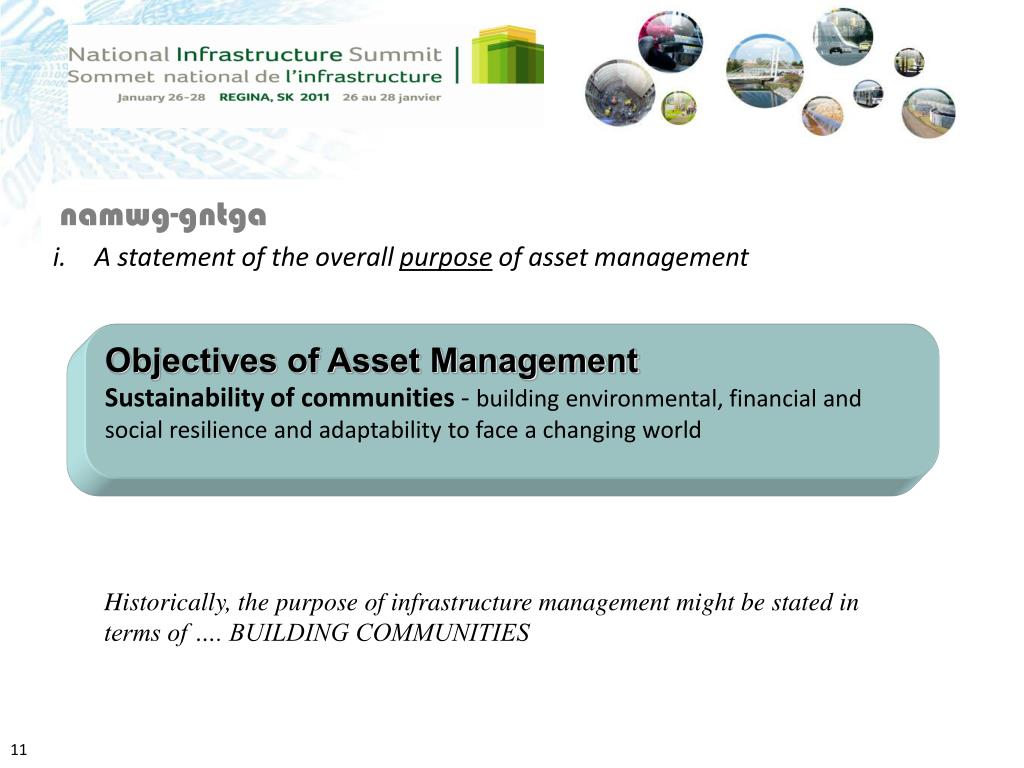 PPT - Putting the We into Infrastructure Sustainability Asset ...