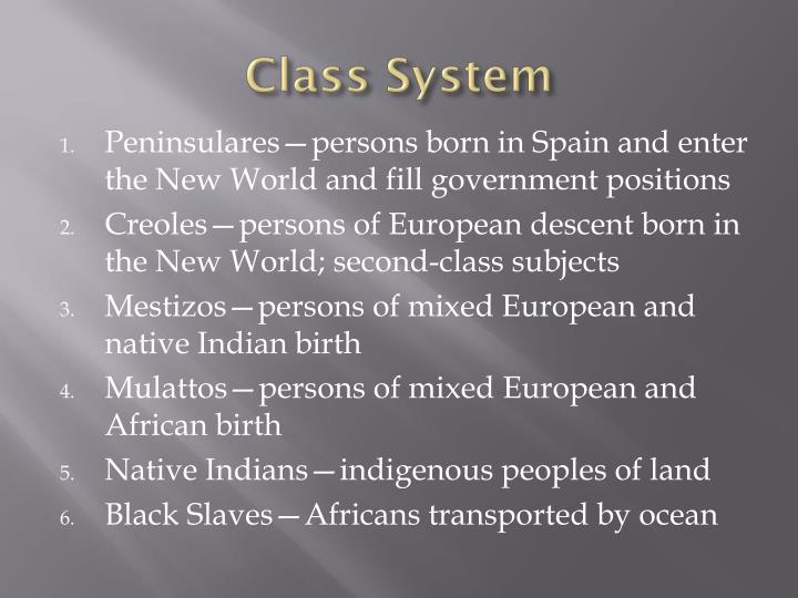 PPT - The Spanish Colonial System PowerPoint Presentation - ID:2004769