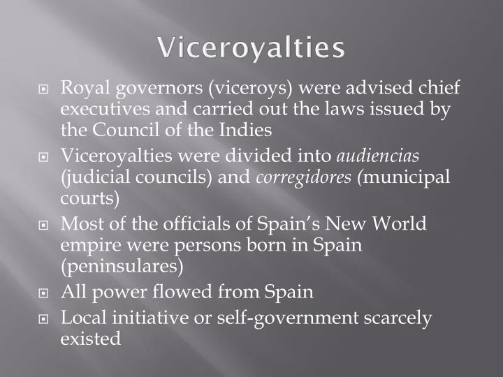 PPT - The Spanish Colonial System PowerPoint Presentation - ID:2004769
