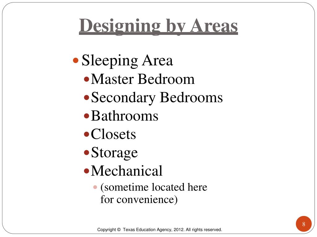 PPT - Designing by Areas PowerPoint Presentation, free download - ID ...
