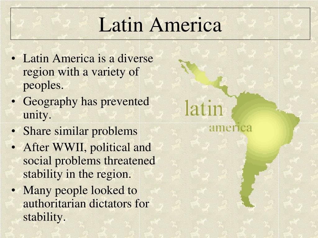 PPT - Political and Economic Change in Latin America PowerPoint ...