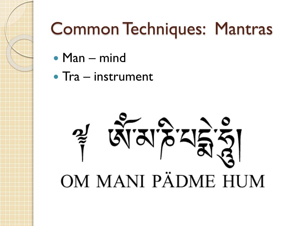 PPT - Spiritual Sciences of Buddhism and Yoga: Where the Paths Converge ...