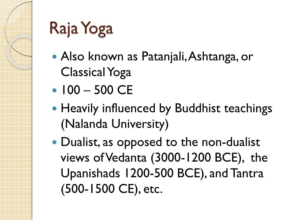 PPT - Spiritual Sciences of Buddhism and Yoga: Where the Paths Converge ...