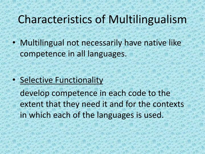 PPT - BILINGUALISM & MULTILINGUALISM PowerPoint Presentation - ID:2004960 PPT - BILINGUALISM & MULTILINGUALISM PowerPoint Presentation - ID:2004960
