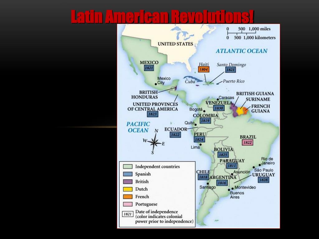 PPT - Haitian & Latin American Revolutions PowerPoint Presentation - ID ...