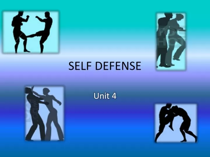 PPT - SELF DEFENSE PowerPoint Presentation, free download - ID:2005101