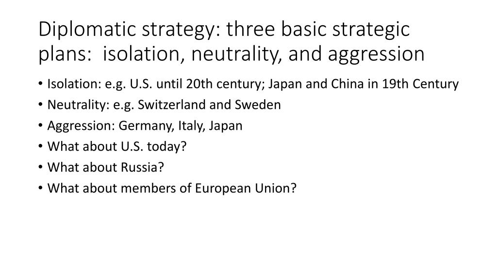 PPT - International Politics: Power without Authority PowerPoint ...