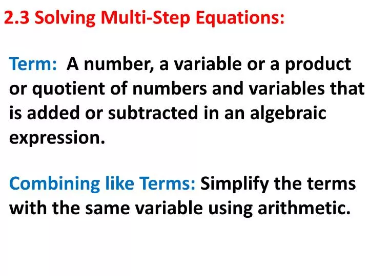 ppt-2-3-solving-multi-step-equations-powerpoint-presentation-free