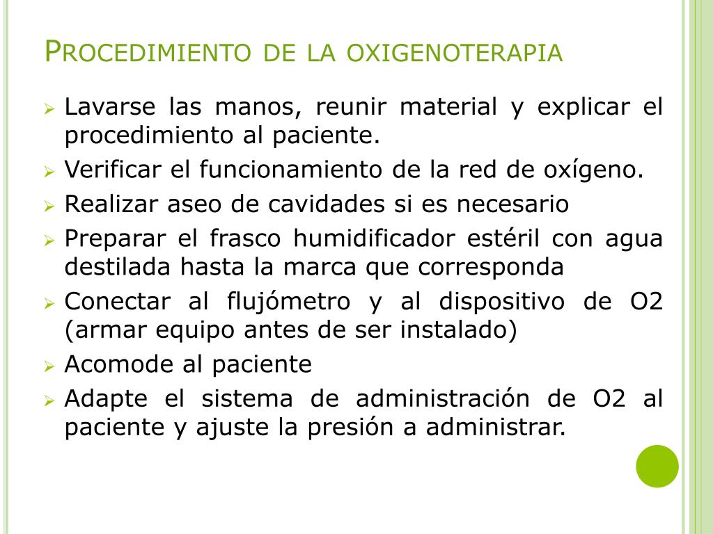 PPT - Oxigenoterapia y nebulización PowerPoint Presentation, free ...