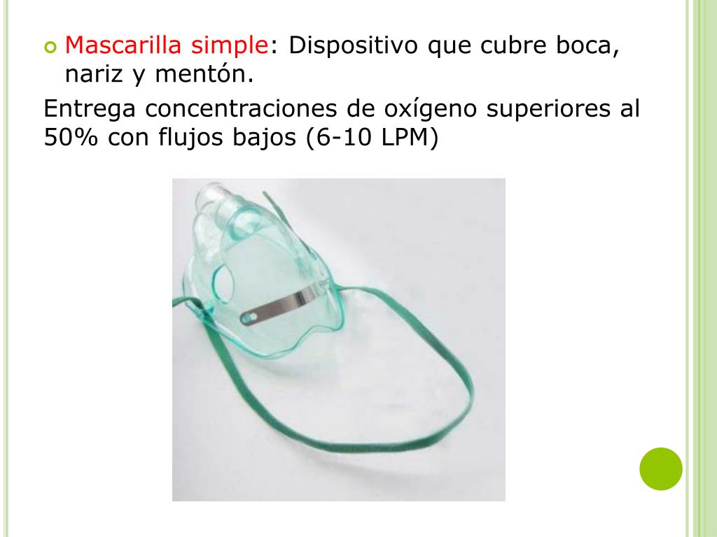 PPT - Oxigenoterapia y nebulización PowerPoint Presentation, free ...