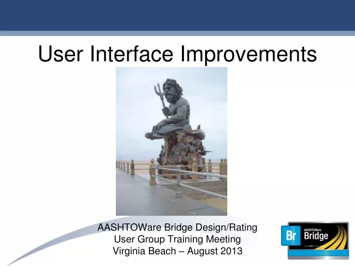 PPT - User Interface Improvements PowerPoint Presentation, free ...