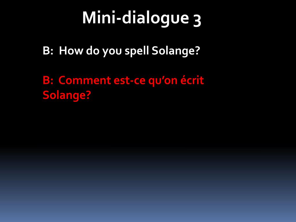 PPT - Mini-dialogues Bon Voyage – Leçons Préliminaires PowerPoint ...