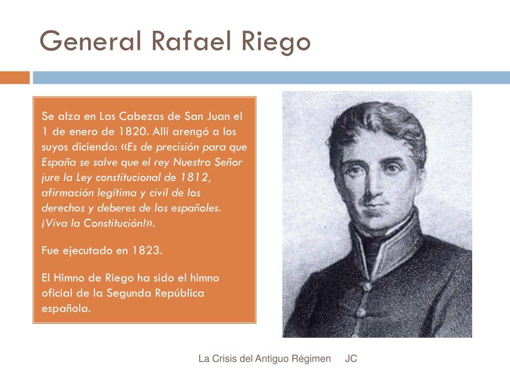 PPT - Tema 9. La crisis del Antiguo Régimen . PowerPoint Presentation ...