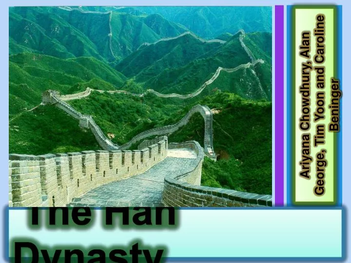 PPT - The Han Dynasty PowerPoint Presentation, free download - ID:2006024