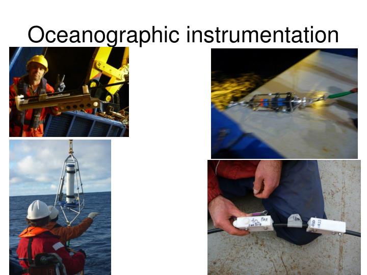 PPT - Atmosphere, Wave and Ocean observations at the Southern Ocean ...