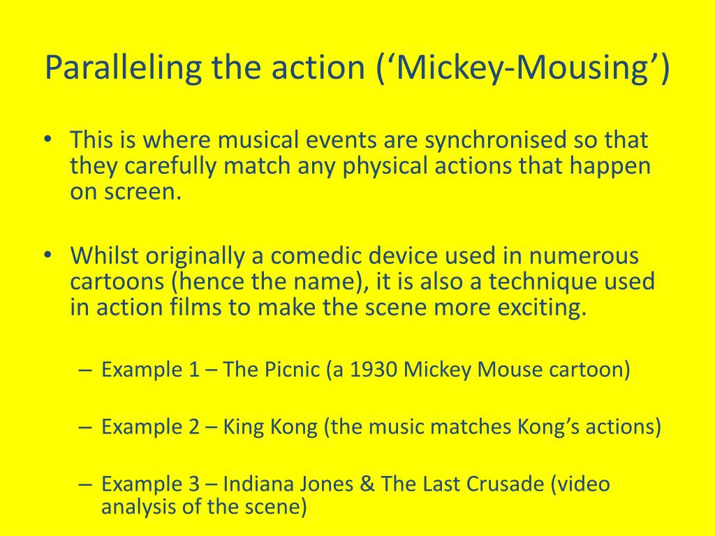 PPT - Music For Film Function of Film Music PowerPoint Presentation ...