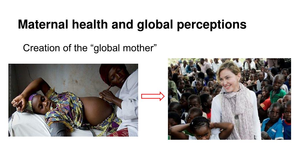 PPT - Maternal Health in West Africa and Western Media: “The Global ...