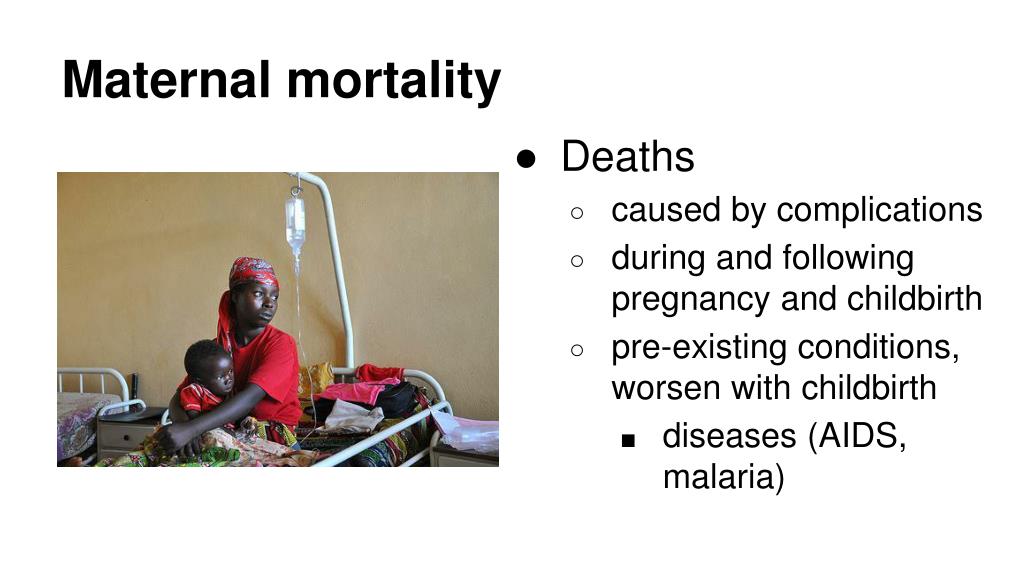 PPT - Maternal Health in West Africa and Western Media: “The Global ...