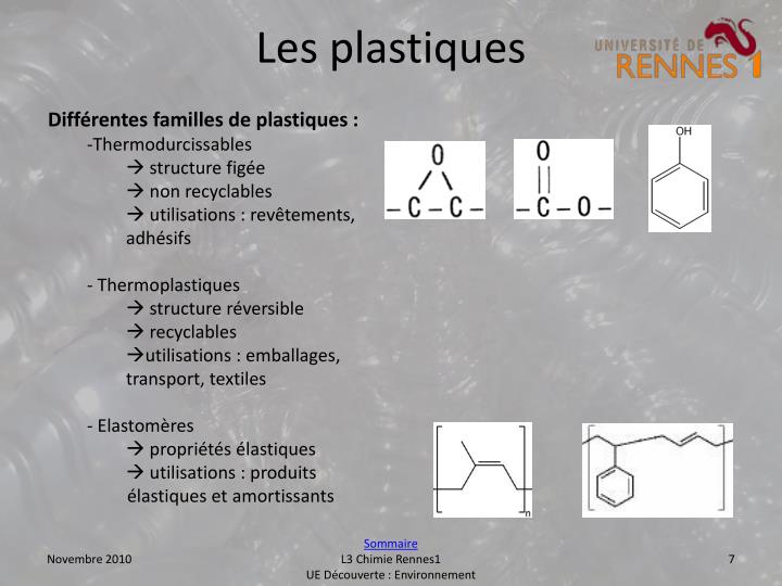 PPT - Les plastiques biodégradables PowerPoint Presentation - ID:2006952