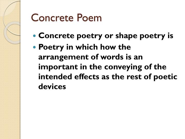 PPT - Poetic Devices PowerPoint Presentation - ID:2006973