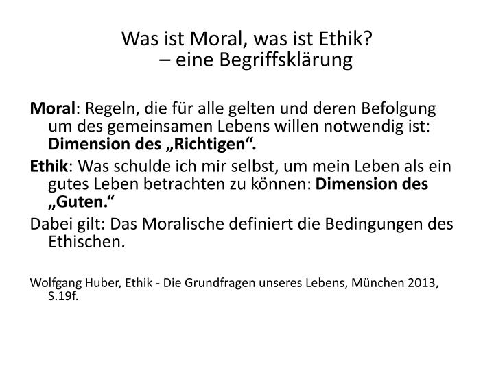 PPT - Markt ohne Moral? Vortrag Straßenkreuzer Uni Akademie Caritas ...
