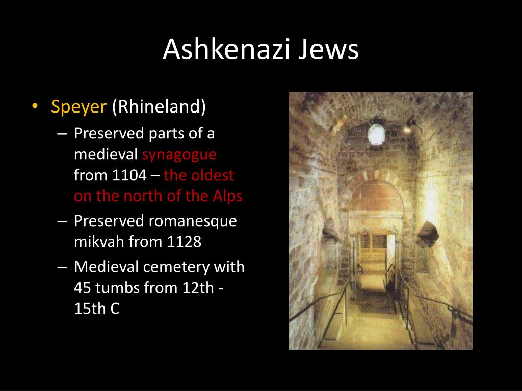 PPT - Ashkenazi Settlement in Rhineland and its Movement Eastwards ...