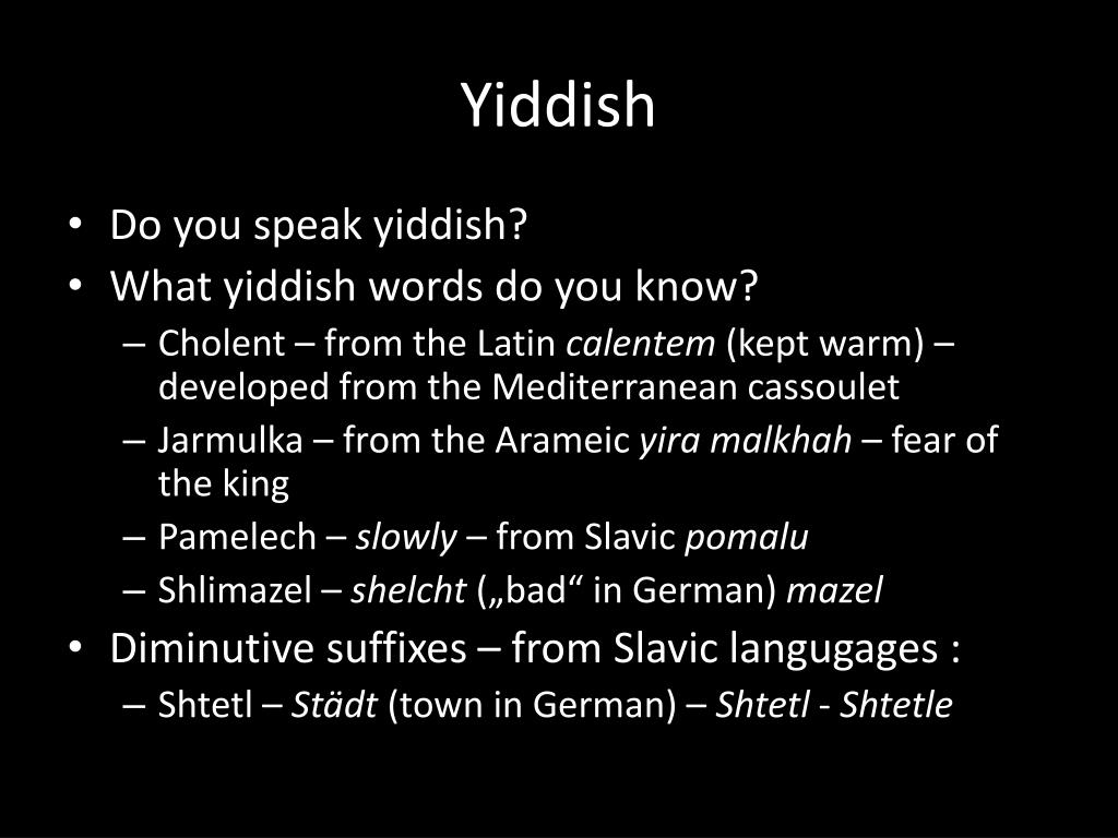 PPT - Ashkenazi Settlement in Rhineland and its Movement Eastwards ...