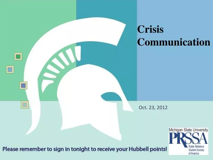 PPT - Crisis Communication PowerPoint Presentation, free download - ID ...