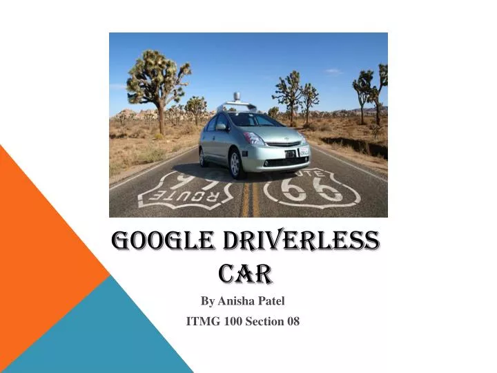PPT - Google Driverless Car PowerPoint Presentation, free download - ID ...