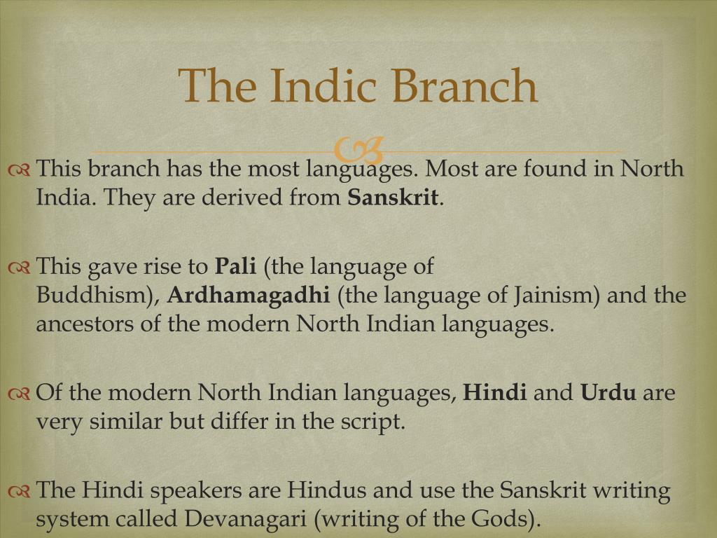 PPT - The Indo-European Family of Languages. PowerPoint Presentation ...