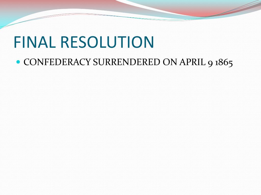 PPT - THE AMERICAN CIVIL WAR PowerPoint Presentation, free download ...