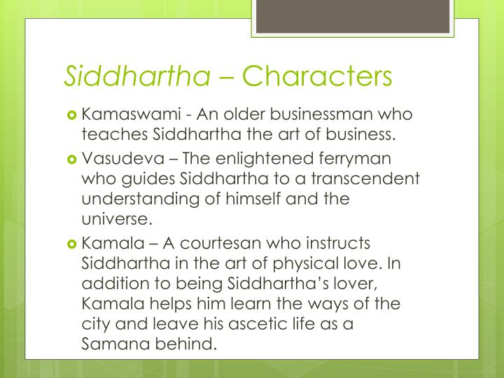 Ferryman Siddhartha