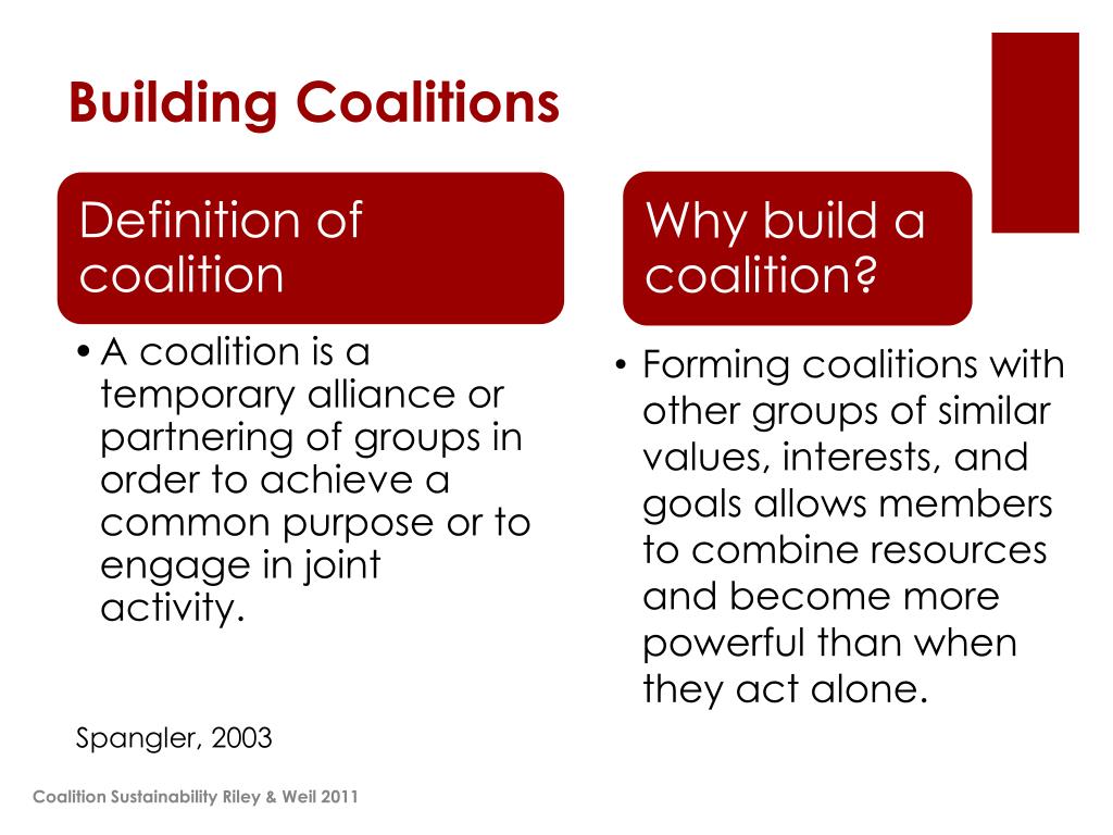 PPT - Building and Sustaining Coalitions PowerPoint Presentation, free ... PPT - Building and Sustaining Coalitions PowerPoint Presentation, free ...