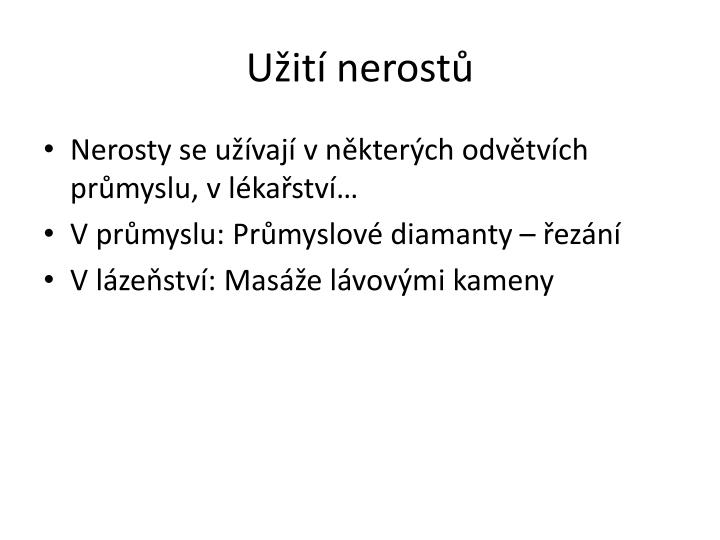 PPT - Nerosty a jejich vznik PowerPoint Presentation - ID:2008177
