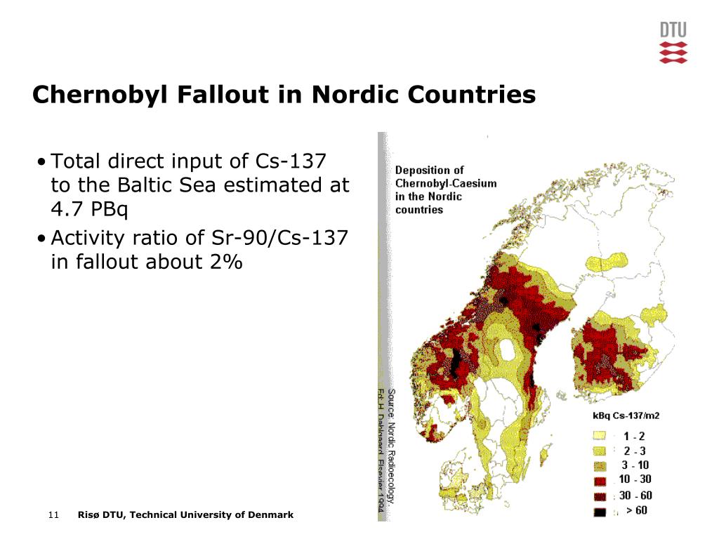 PPT - Radioecological Studies in Nordic Countries after the Chernobyl ...